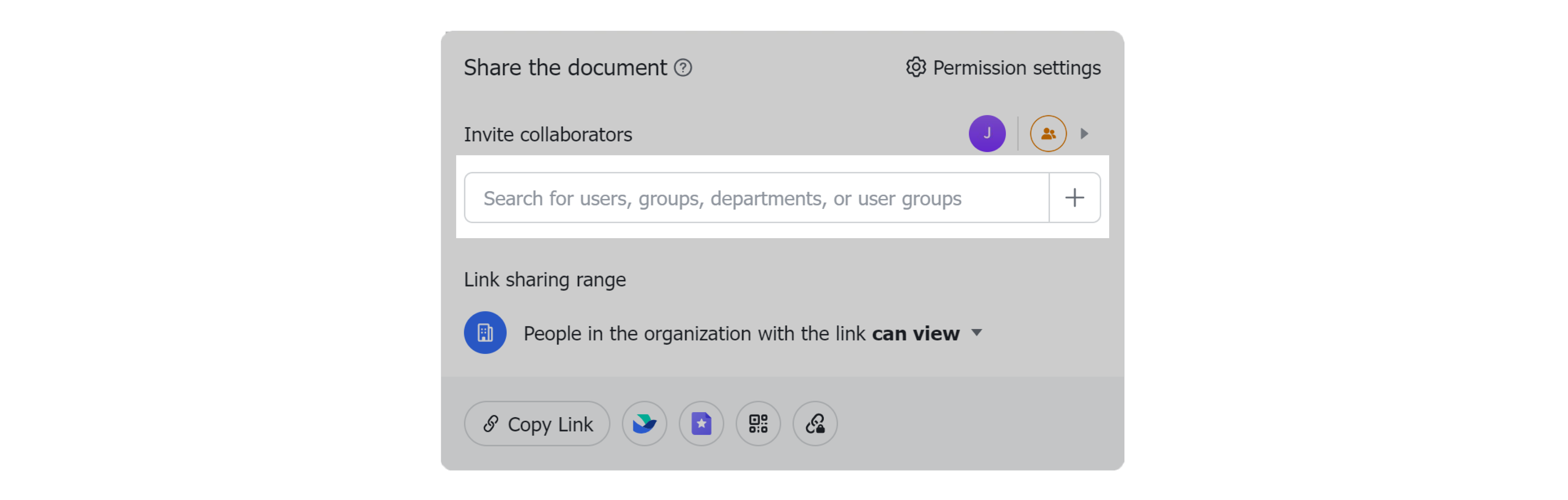 Add a user group or dynamic group as collaborators