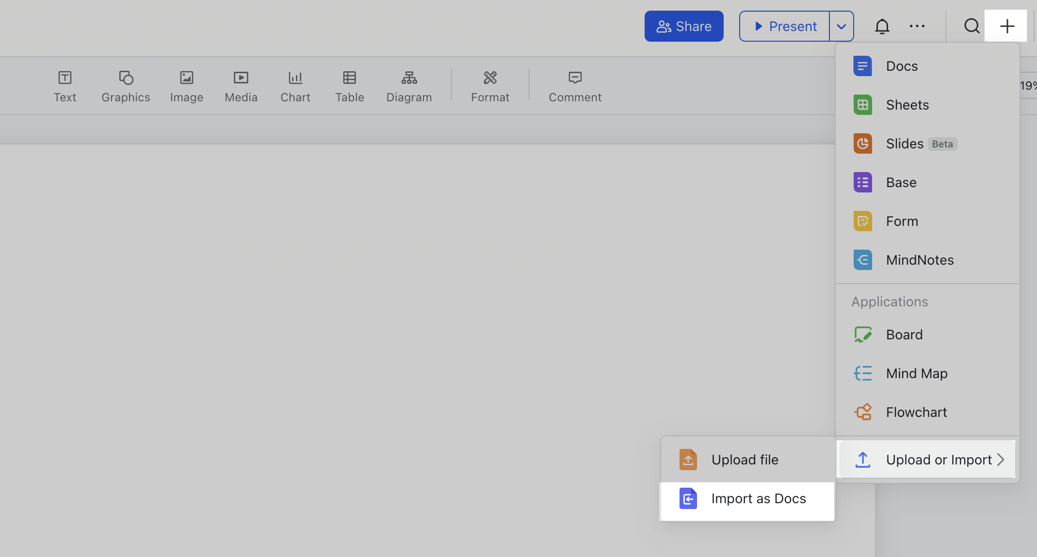 Convert PPTX files into Slides files