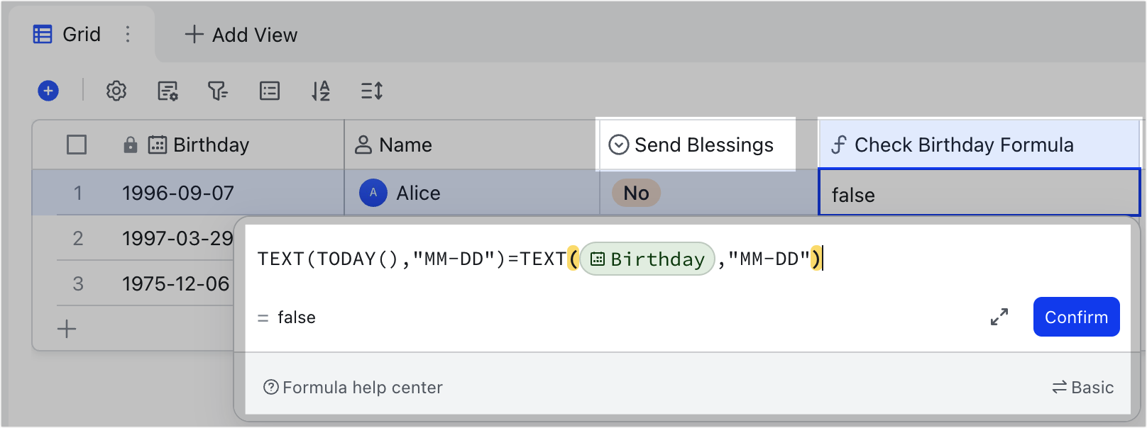 Send messages using different identities with automated workflow