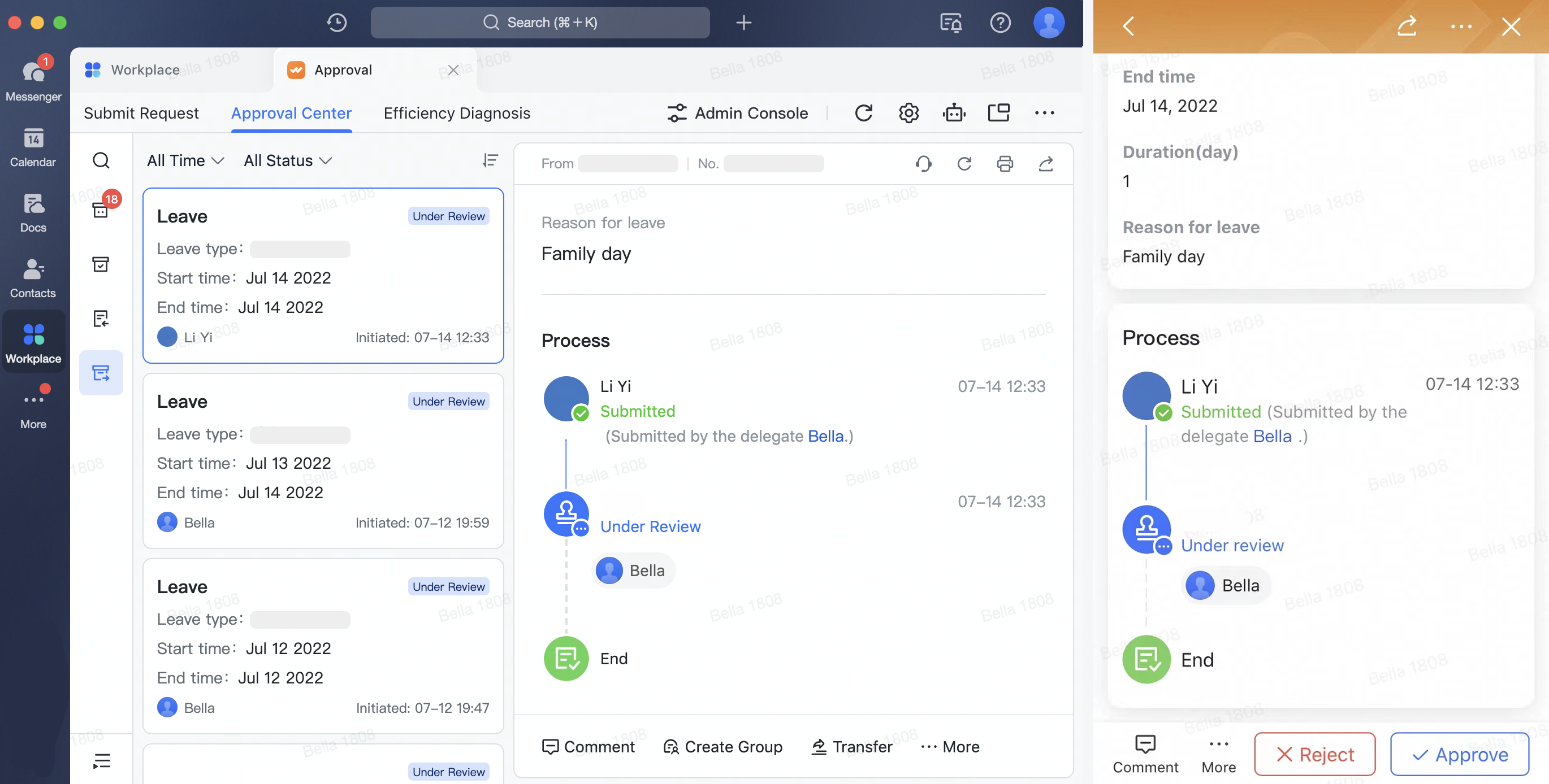 Admin | Allow delegate submissions