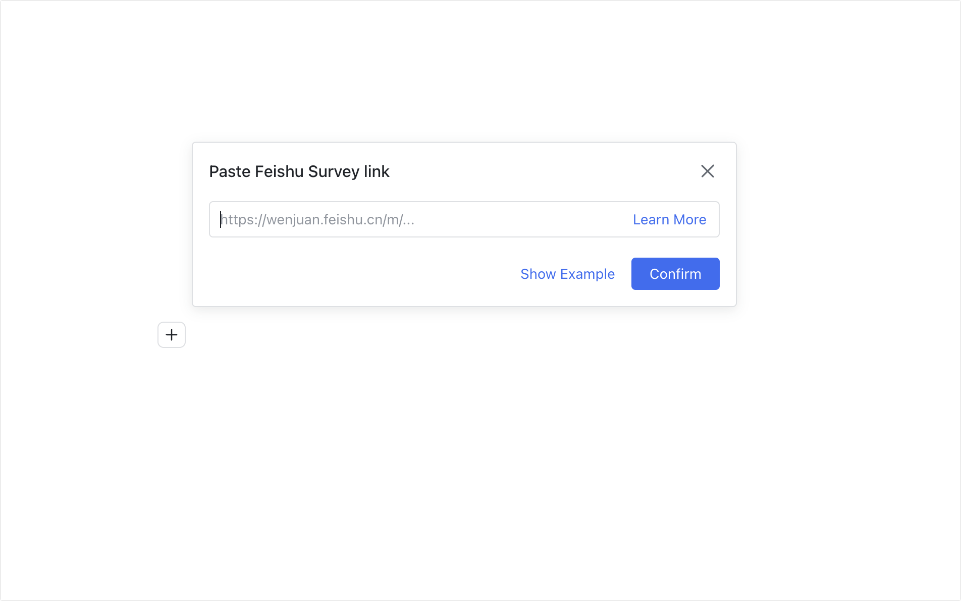Embed Feishu Forms in Docs